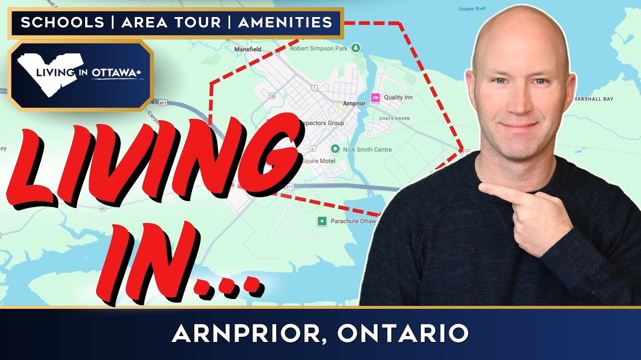 Living in Arnprior Ontario near Ottawa Canada - YouTube