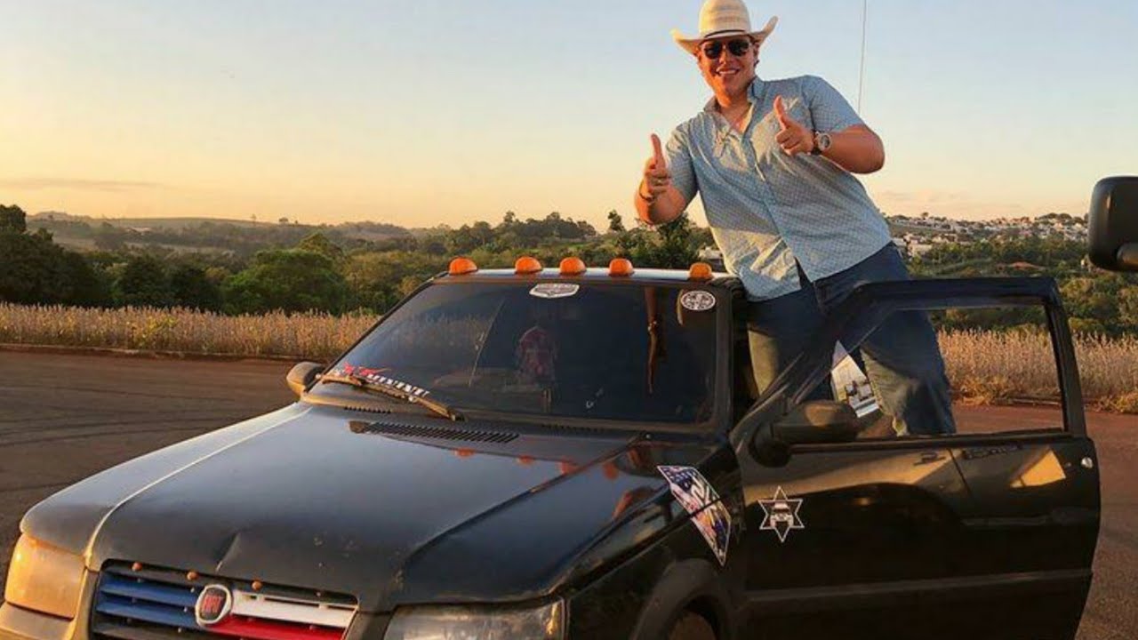 MARCO BRASIL FILHO ANDANDO NO UNERA - YouTube