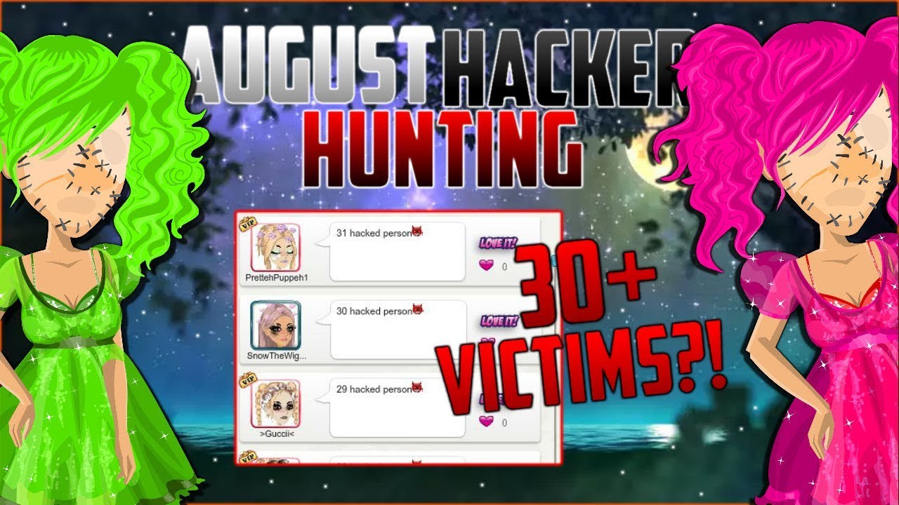 MSP AUGUST HACKER HUNTING: DOLLY HACKERS WITH 30+ VICTIMS?! - YouTube