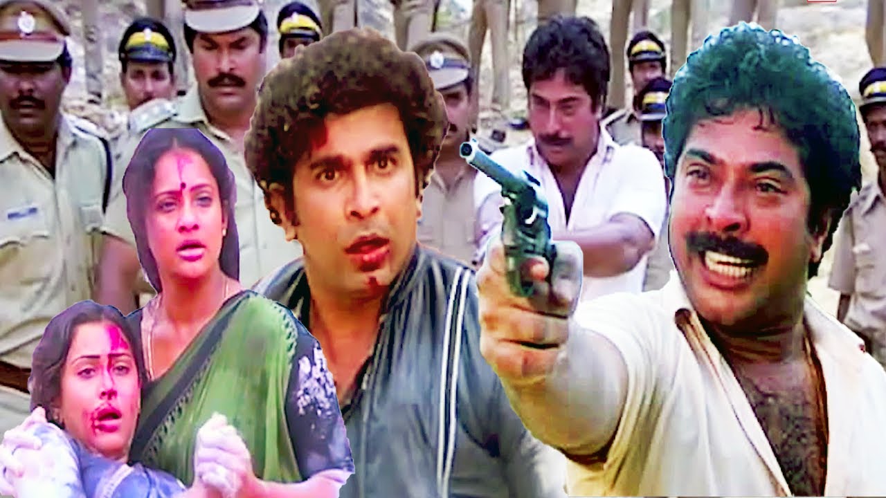 "ഒരു നിയമത്തിനും നിന്നെ ഞാൻ ഇനി വിട്ടു കൊടുക്കില്ല | Aavanazhi Climax ...