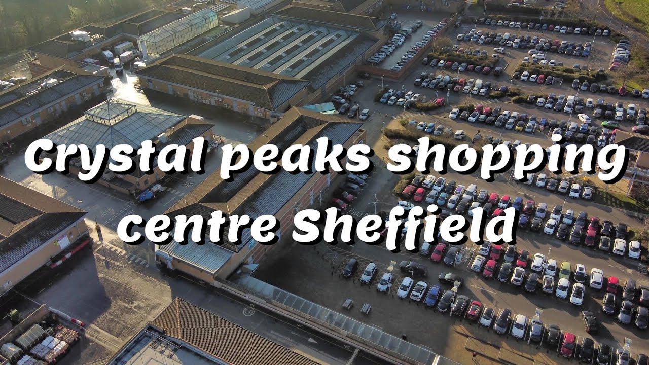 DJI Mini 2 Crystal peaks shopping centre Sheffield - YouTube