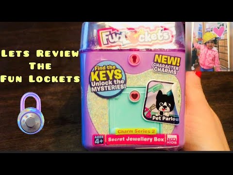 Review Fun Lockets For Kids - YouTube