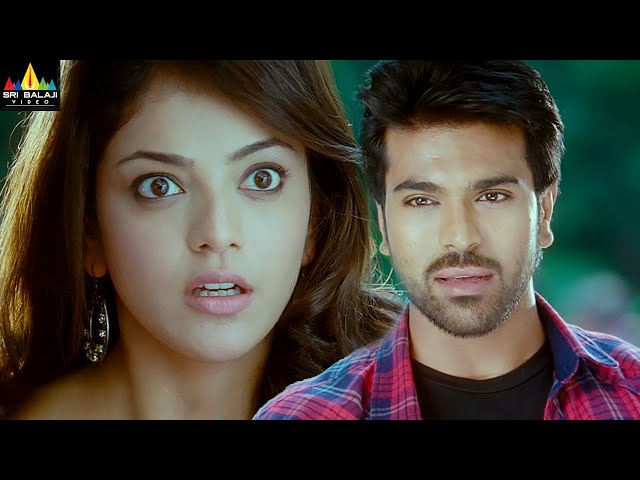 Ram Charan And Kajal In Nayak