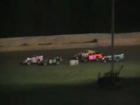 freeport raceway park dirt modified racing part 2 - YouTube