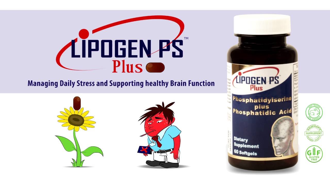 Managing Daily Stress with Lipogen PS Plus - YouTube