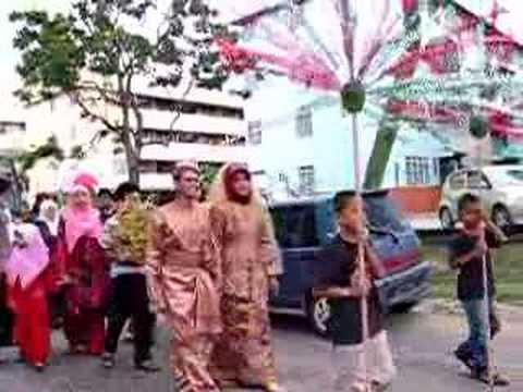 Perarakan Kahwin Akhi Hanuar