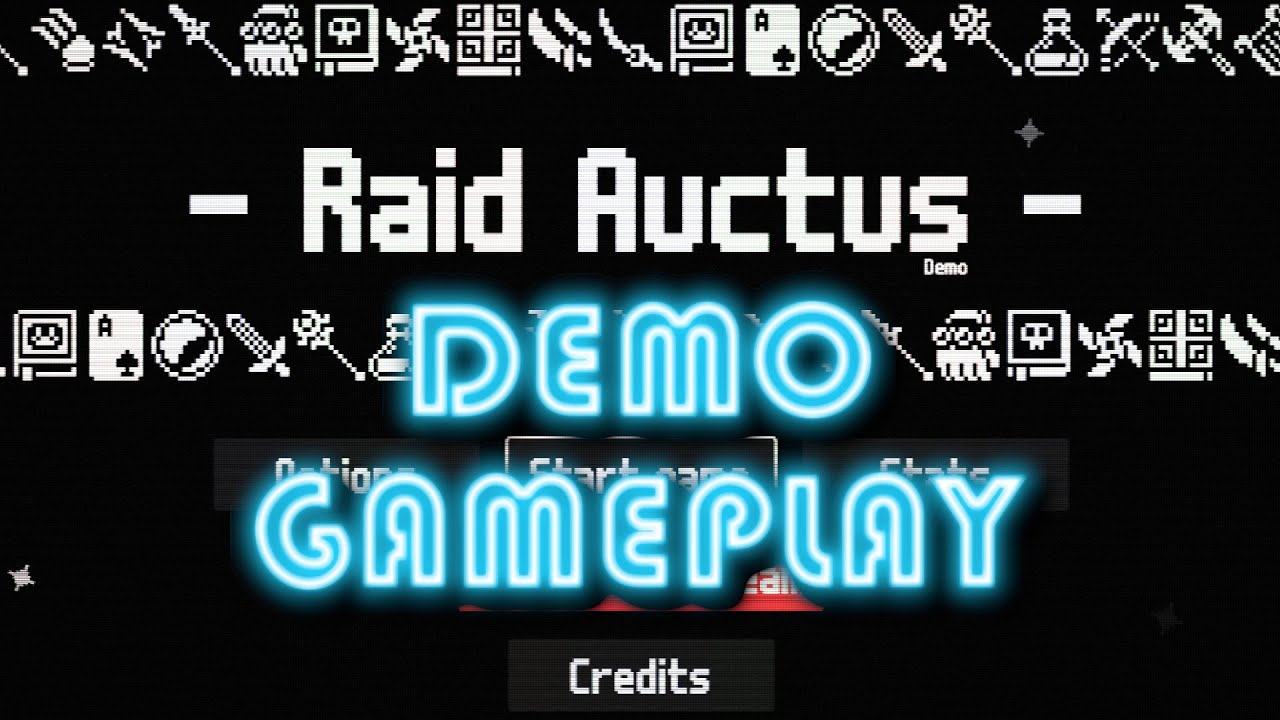 RAID AUCTUS Demo Gameplay First Look and Impressions (2025) - YouTube