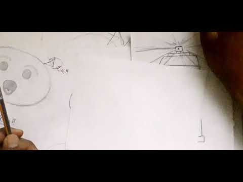 Como dibujar paso a paso UN TRIANGULO IMPOSIBLE NIVEL SECUNDARIA XDEIOS | how to draw