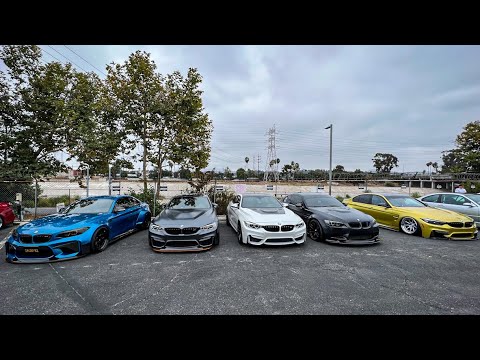SUPER RARE BMW M MEET - YouTube