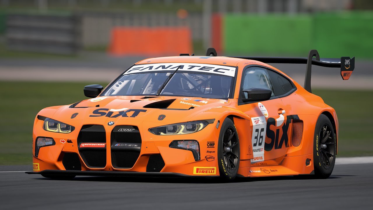EeSC GTWM GT3 Season 4 / Race 10 / Spa-Francorchamps - YouTube