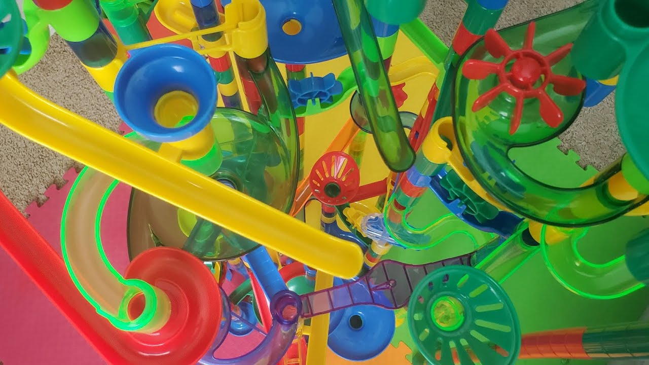 marble run episode 27 LARGEST MARBLE RUN - YouTube