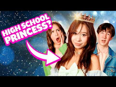 Spoiled Princess Sent To Public School! | High School Heiress