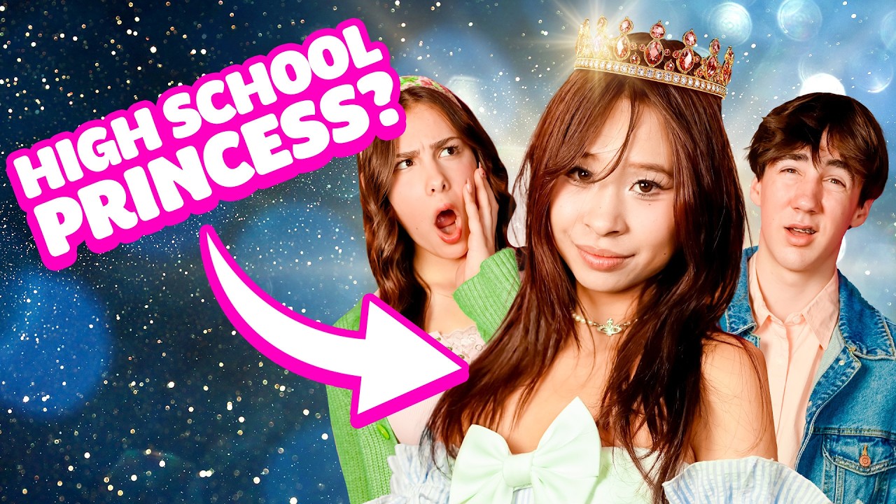 Spoiled Princess Sent To Public School! | High School Heiress - YouTube