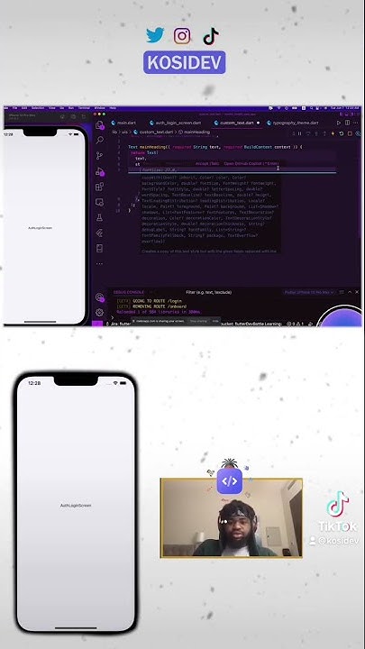 shorts | flutter tutorial - YouTube