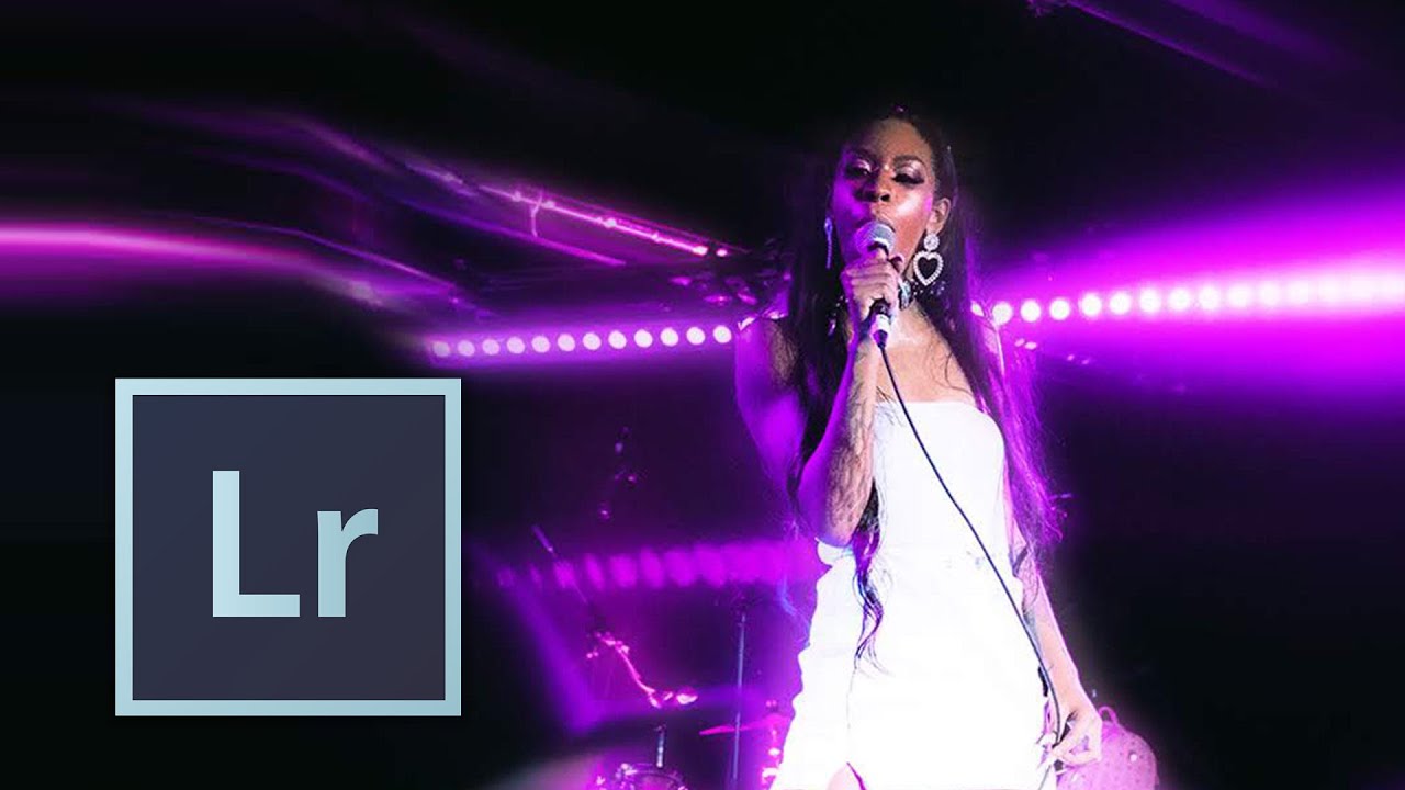 How to Edit Concert Photography in Lightroom 3 (FULL WALKTHROUGH) - YouTube