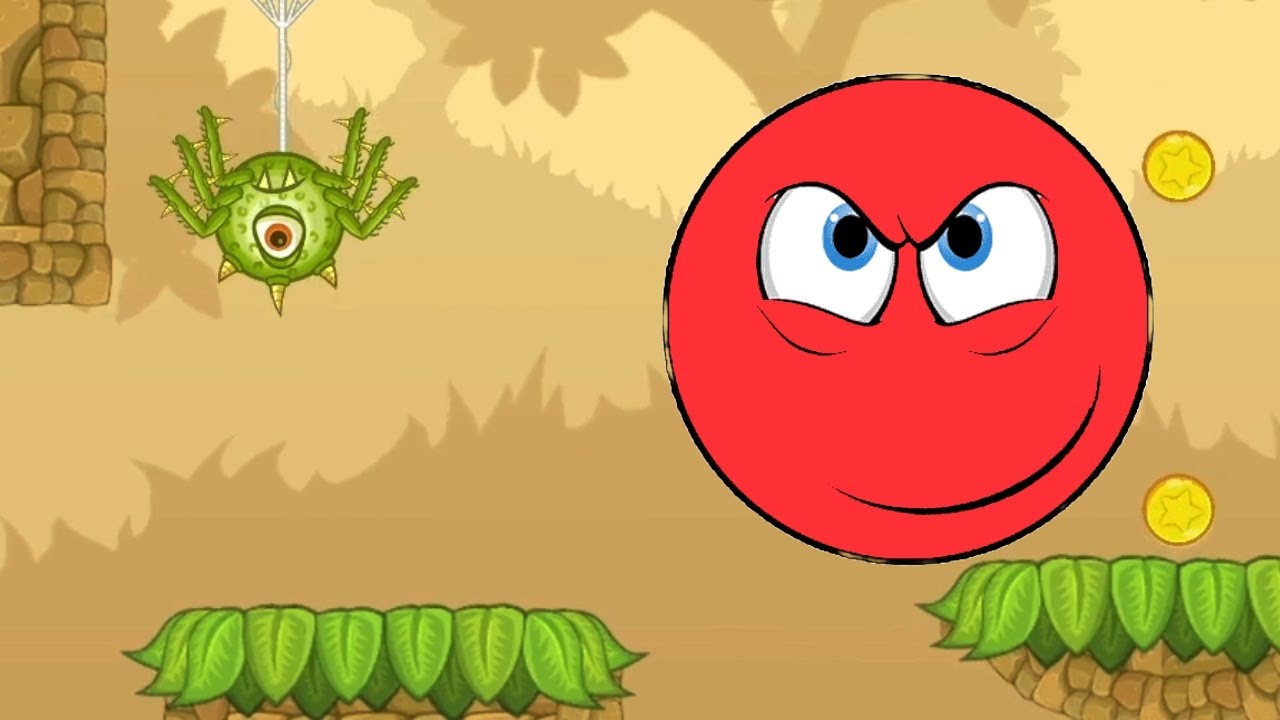 Red Bounce Ball 5. Level 23 - 24 - YouTube