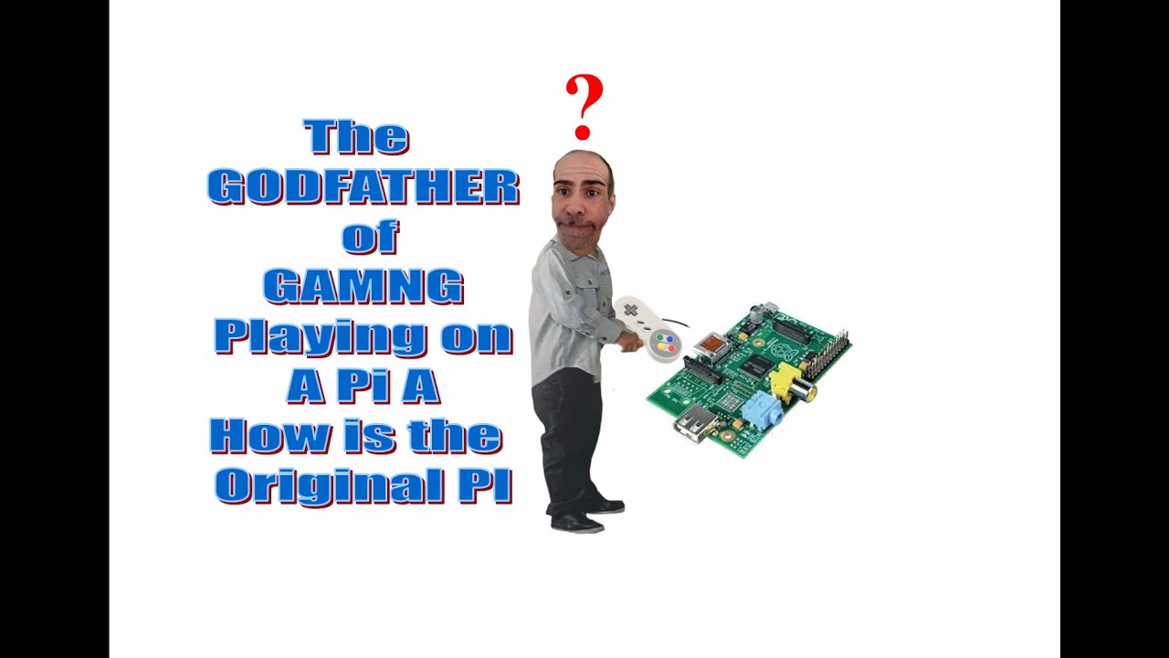 Playing on the ORIGINAL Raspberry Pi. How are the games - YouTube