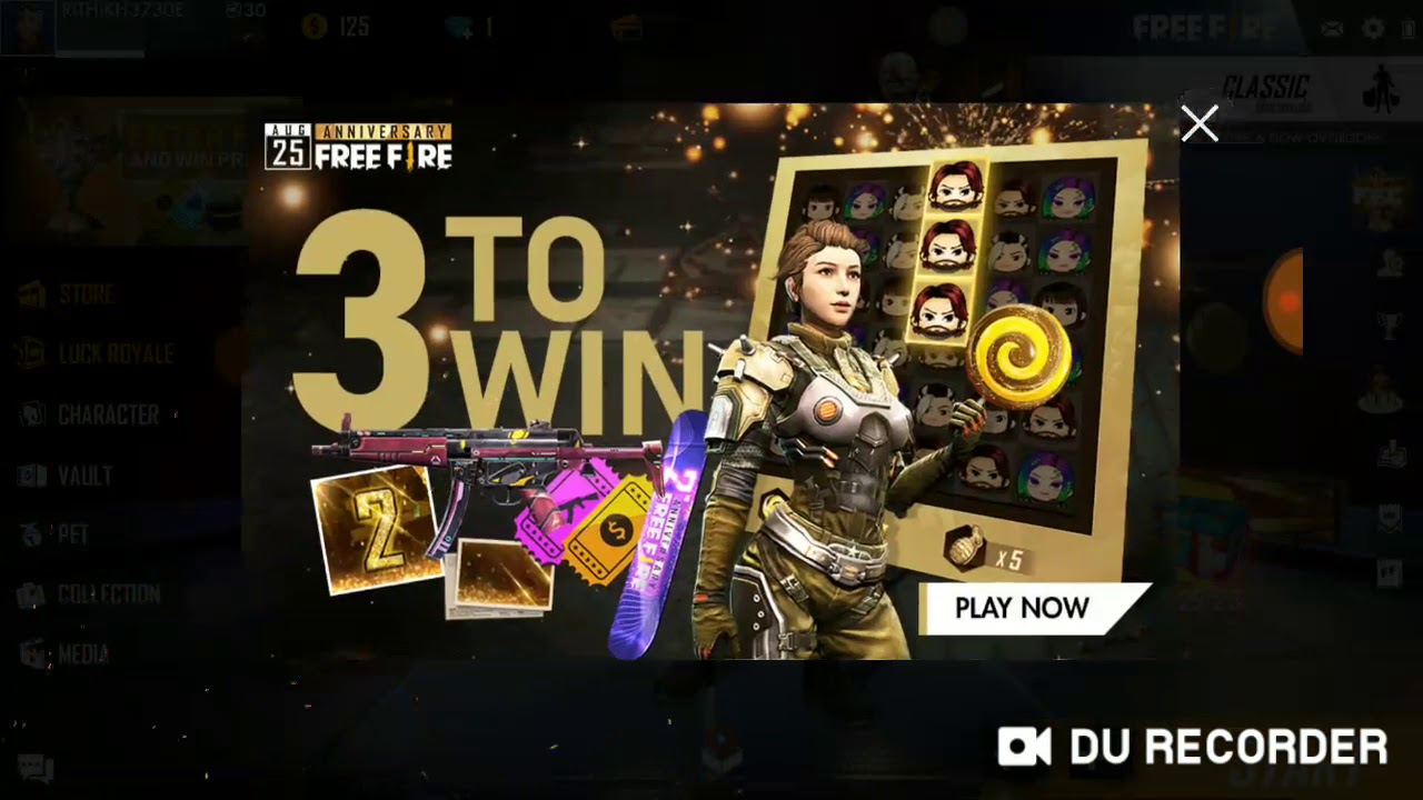 #FREE FIRE FREE ALL GAN SKIN - YouTube