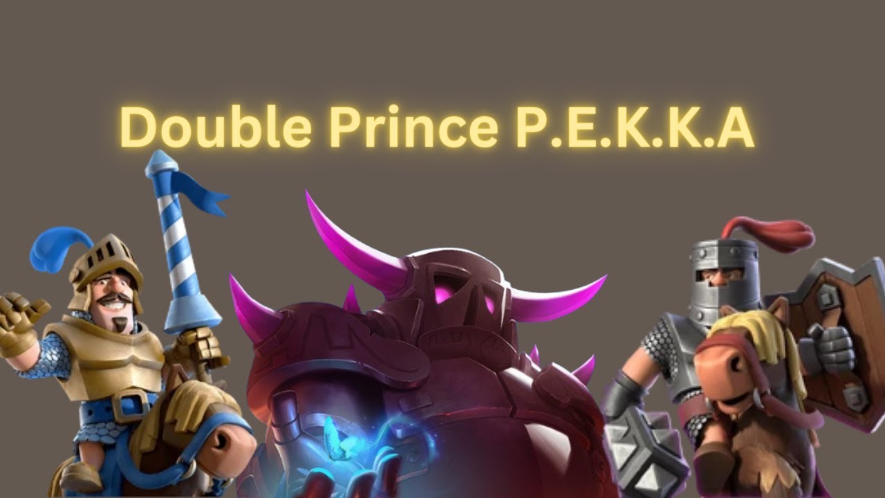 Is Double Prince P.E.K.K.A Back?? - YouTube