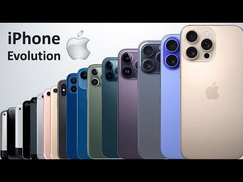 Evolution of IPhone 2007-2025 || (iPhone 17 pro max) - YouTube