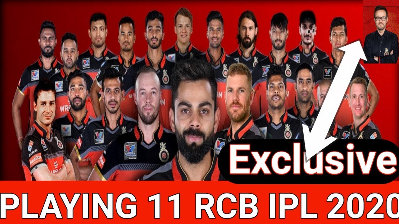 Rcb playing 11 - YouTube