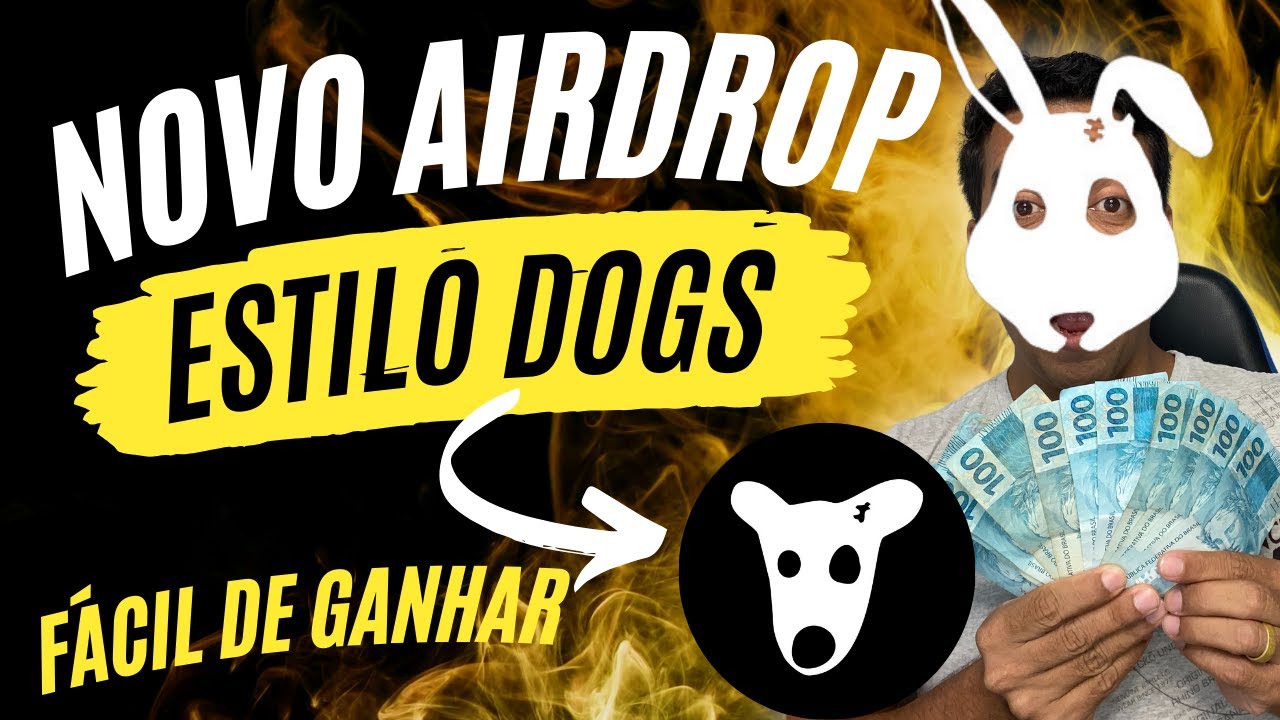 🤑AIRDROP ESTILO DOGS DANDO TOKENS POR USAR O TELEGRAM E SEU TOKEN JÁ ...