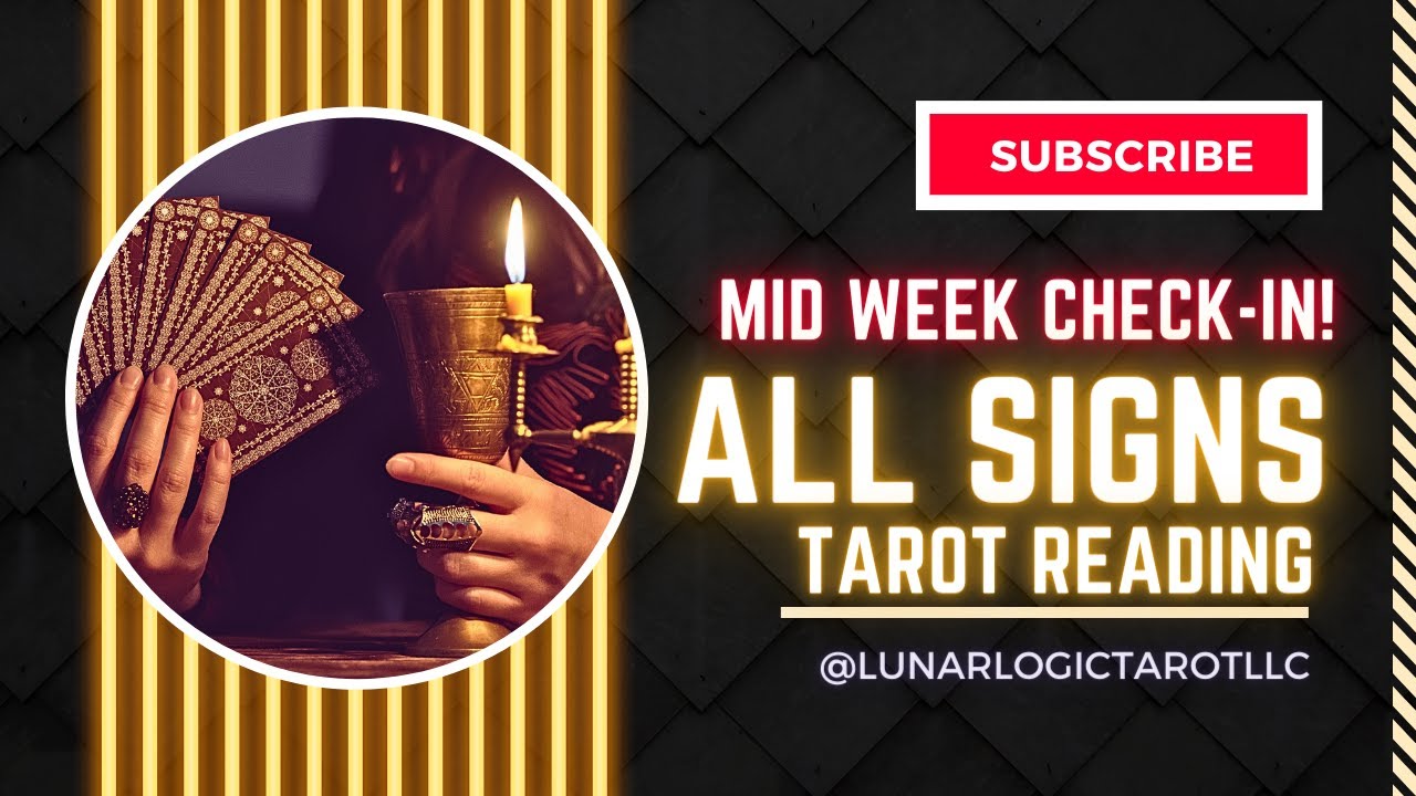 ALL SIGNS | YOUR MID-WEEK CHECK-IN! • TAROT READING!🧿JUNE.2023 ...