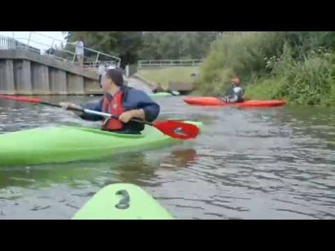 Old Man In A Kayak - Kent Canoes - Tonbridge To Yalding - YouTube