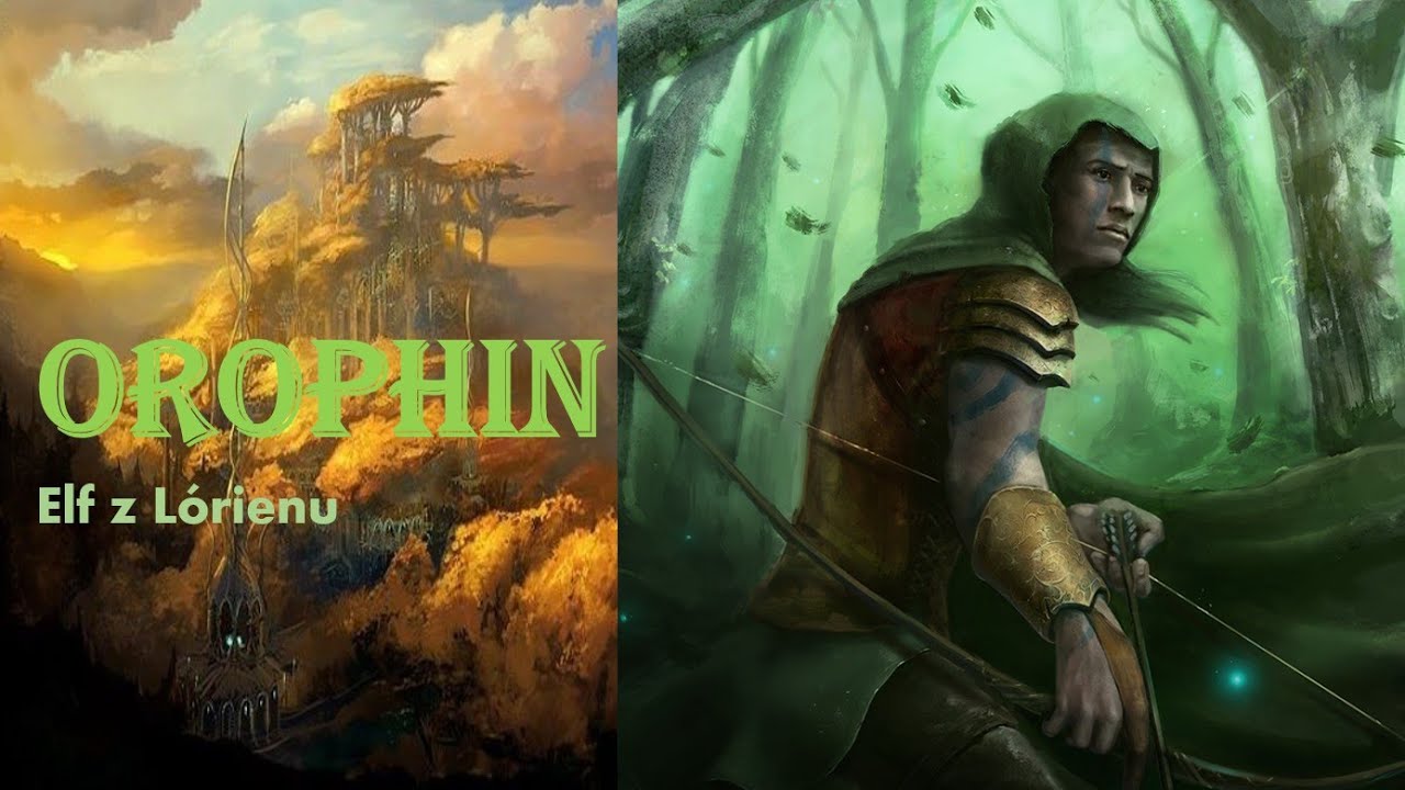 J.R.R. TOLKIEN: Středozemě - OROPHIN - YouTube