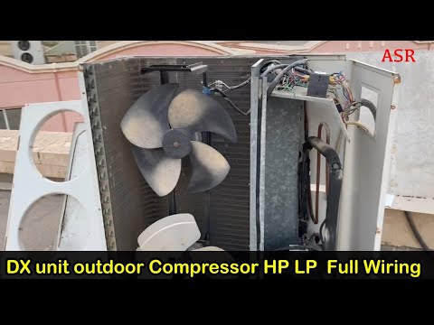 How know HP LP pressure switch wiring HP LP how work learn very useful ...