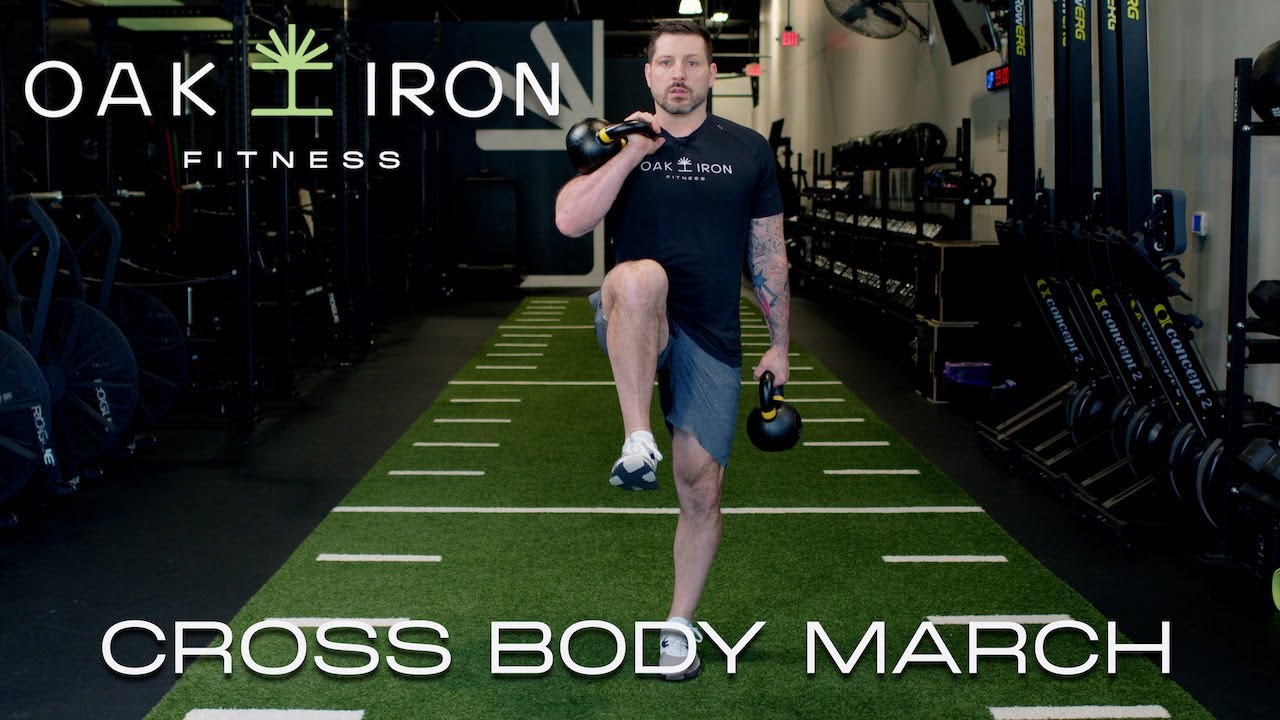 How To: Crossbody March - YouTube