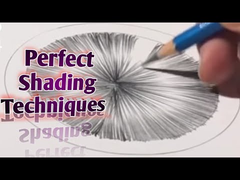 Easy Shading Techniques|Perfect shading techniques|Art and craft with ...