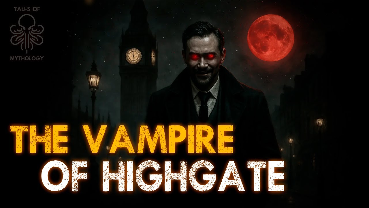 The Vampire of Highgate: London’s Eternal Nightmare | Mythology Lore ...