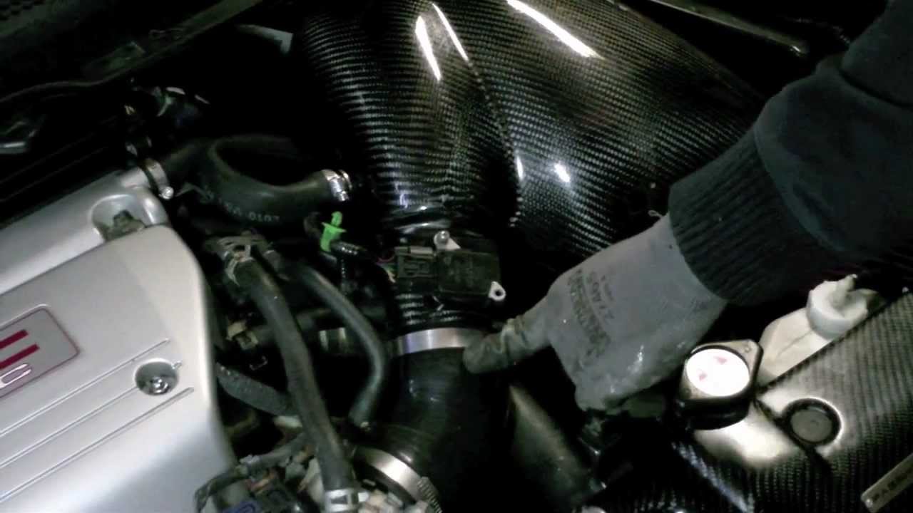 Password JDM Powerchamber Intake DIY/Review 06+ Civic Si - YouTube