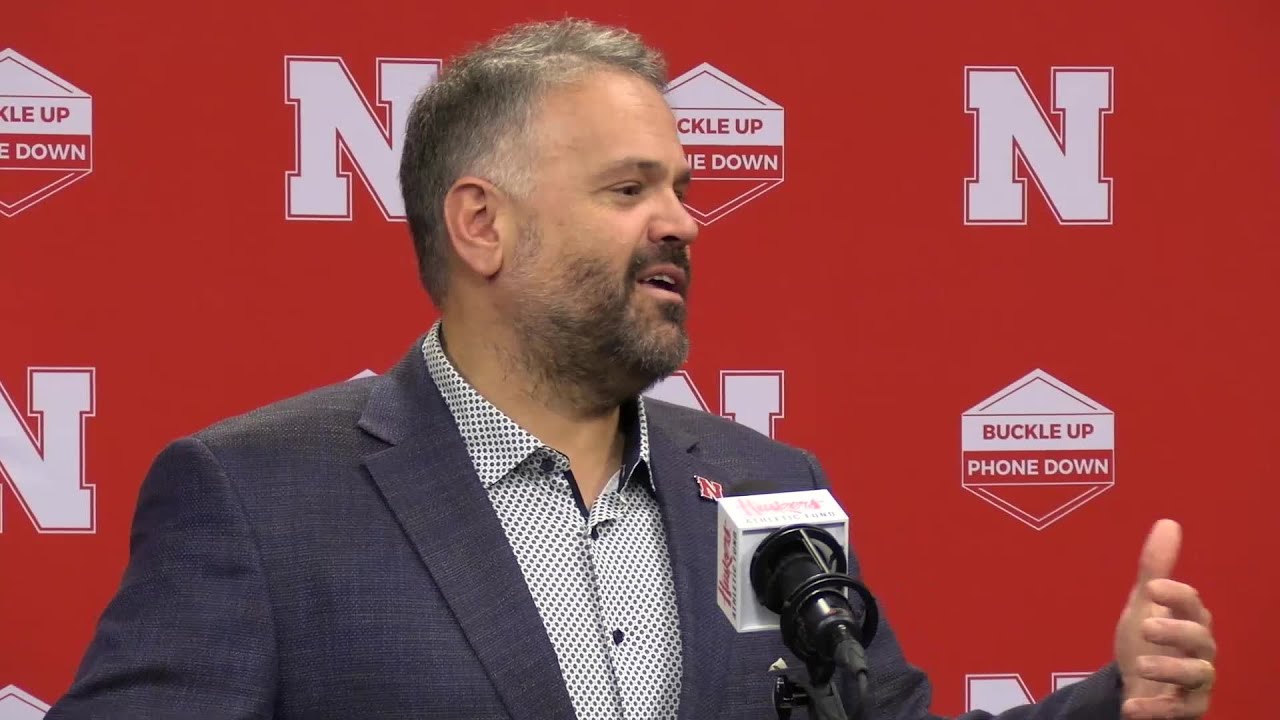 Matt Rhule on developing recruits and transfers - YouTube