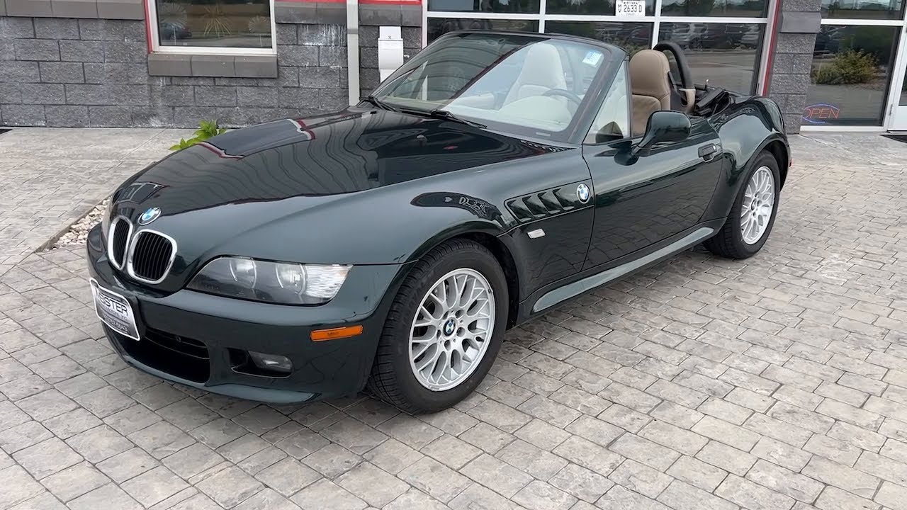 2000 BMW Z3 Appleton, Oshkosh, Green Bay, Neenah, Greenville, WI 2213 ...
