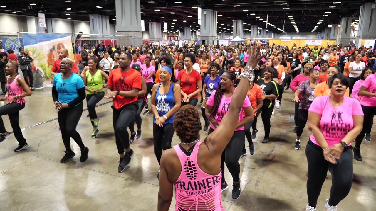 2019 NBC4 Expo Keith Turner Aerobics - YouTube