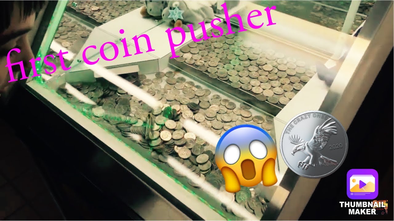 🪙Played My First Coin Pusher!!! - YouTube