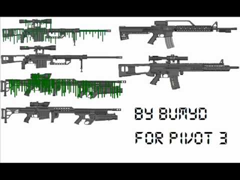 | EXCLUSIVE | Bumyd's Sprite Weapons | FOR PIVOT 0.3 Beta - YouTube