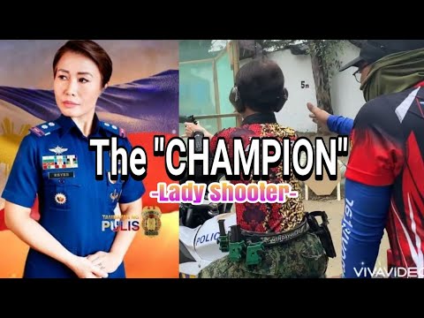 The "CHAMPION" Lady Shooter (PCO, Category)LTCOL IMELDA M REYES "INDAY ...