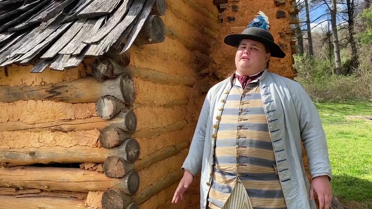 Virtual Tour: 1700s Frontier Settlement - YouTube