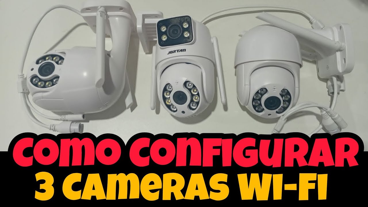 Como Configurar Várias Câmeras Wi-Fi duas ou mais câmeras,pelo ...