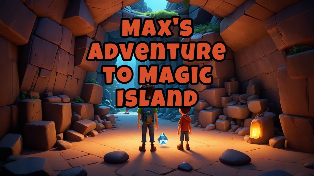 "The Enchanted Forest Adventure: Max's Exciting Journey to a Magical ...