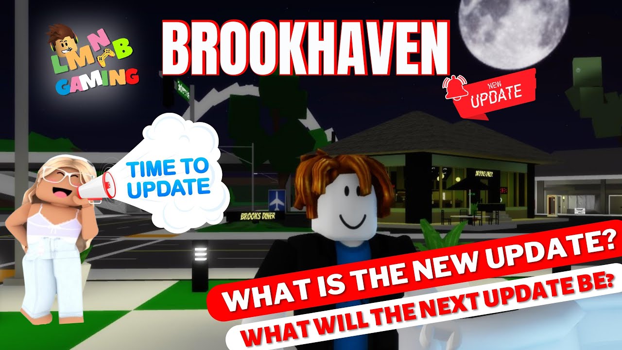 NEW Brookhaven RP UPDATE ~ Roblox Brookhaven rp new update TRUCKS ...
