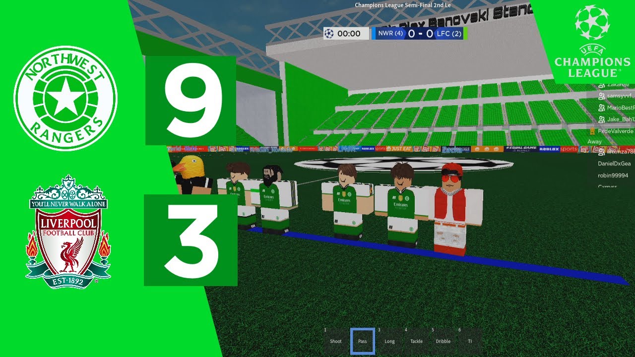 HIGHLIGHTS: Northwest Rangers 9-3 Liverpool | UEFA Champions League ...