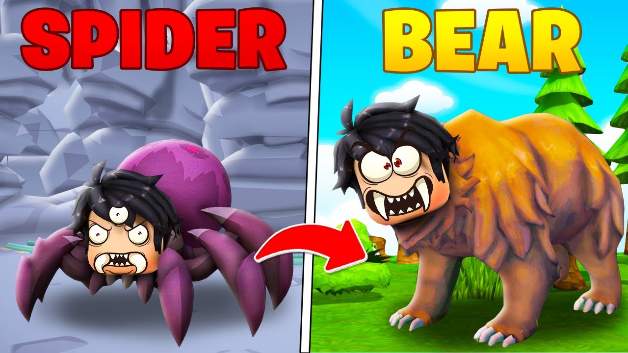 ROBLOX But I Can SHAPESHIFT into ANIMALS !!!! - YouTube