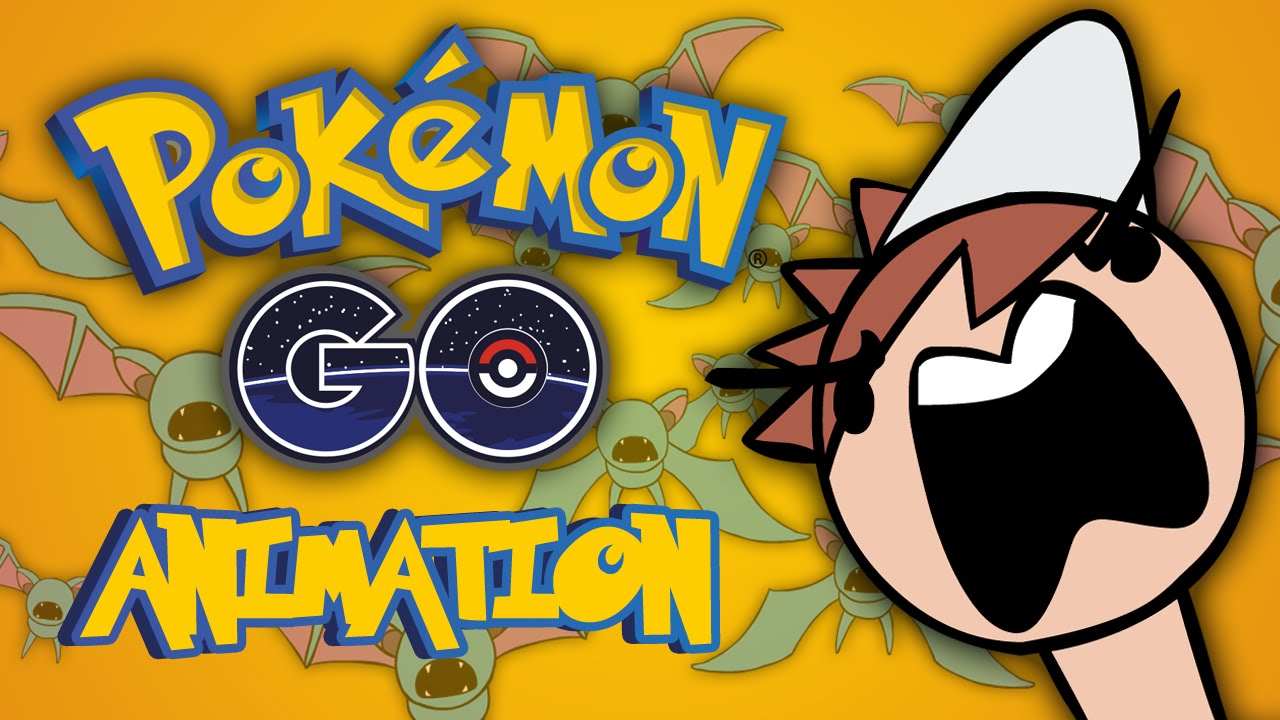 POKÉMON GO ANIMATION (Plague of Zubats) - YouTube