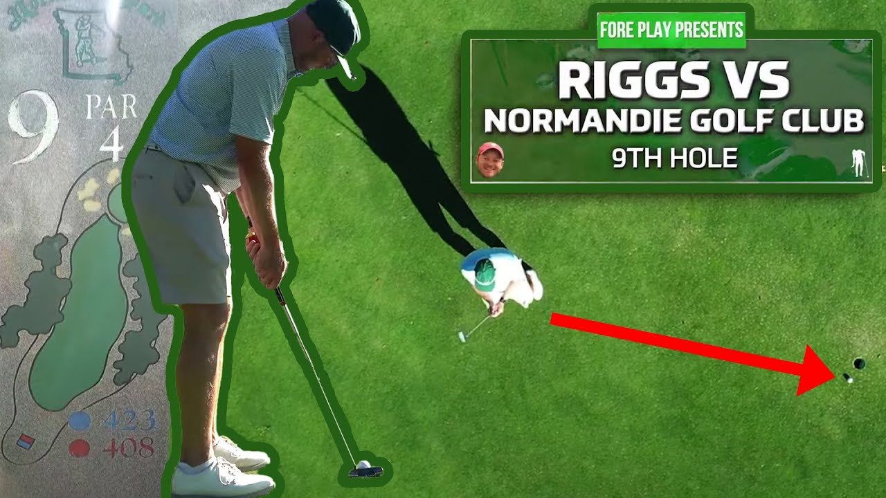 Riggs Vs Normandie Golf Club - YouTube