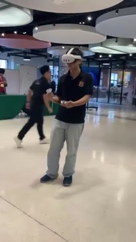 🏸📍🔥🎯🏆I Play AR Badminton at ARC Event Center in LPU Part 2 - YouTube