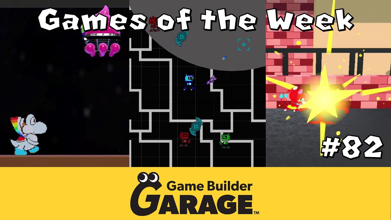 Game Builder Garage- Games of the Week #82 - YouTube